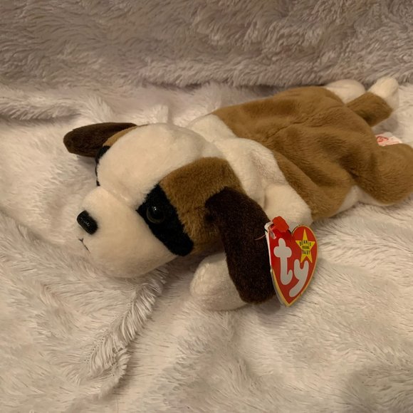 Ty | Toys | Beanie Baby Bernie The Saint Bernard Retired After 5 Years ...